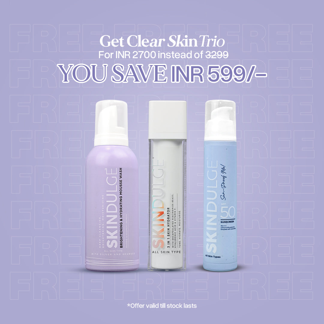 Clear Skin Trio